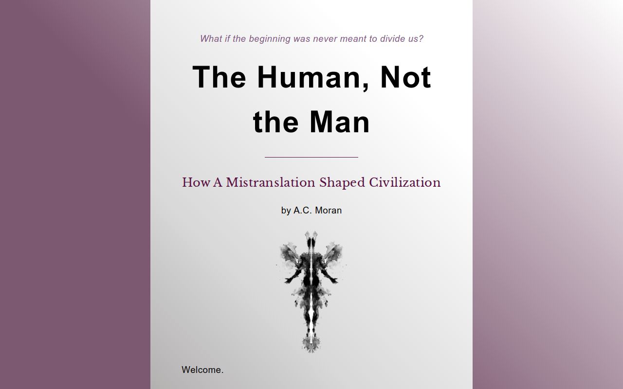 The Human, Not the Man